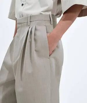 Bottega Veneta Tapered Leg Trousers