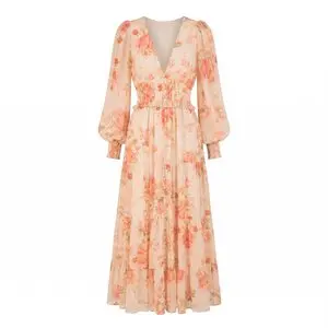 Yumi Kim Frida Dawn Maxi Dress - Orange