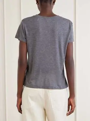 AGOLDE Adine Lyocell-jersey T-shirt