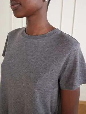 AGOLDE Adine Lyocell-jersey T-shirt