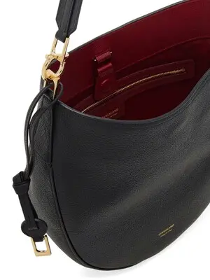 FERRAGAMO Leather Medium Hobo Bag