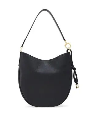FERRAGAMO Leather Medium Hobo Bag