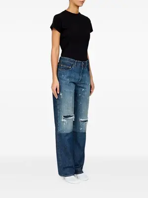MAISON MARGIELA Barrel Denim Cotton Jeans
