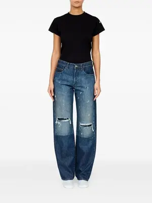 MAISON MARGIELA Barrel Denim Cotton Jeans