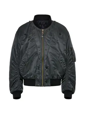 MAISON MARGIELA Reversible Bomber Jacket - Grey