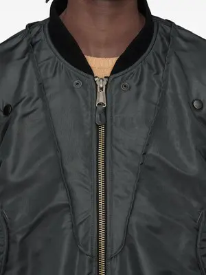MAISON MARGIELA Reversible Bomber Jacket
