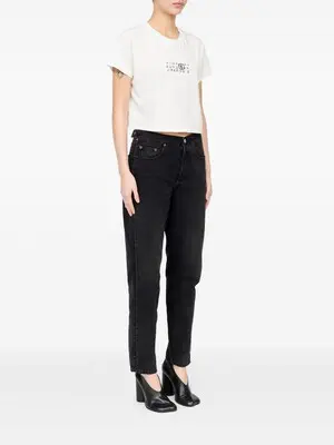 MAISON MARGIELA Logo Cotton T-shirt