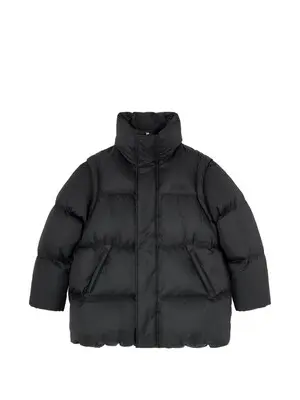 MAISON MARGIELA Padded Down Jacket With Stand Collar