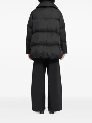 MAISON MARGIELA Padded Down Jacket With Stand Collar