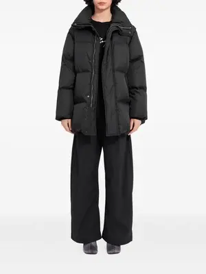 MAISON MARGIELA Padded Down Jacket With Stand Collar