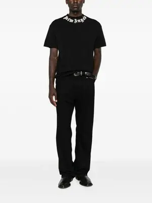 Palm Angels Logo Cotton T-shirt