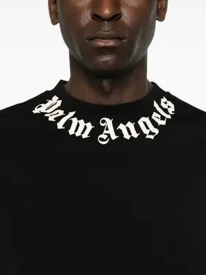Palm Angels Logo Cotton T-shirt