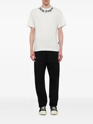 Palm Angels Logo Cotton T-shirt