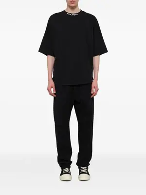 Palm Angels Logo Cotton T-shirt
