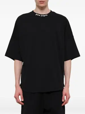 Palm Angels Logo Cotton T-shirt