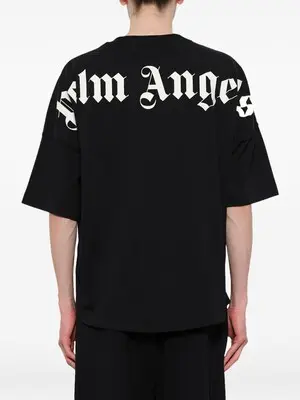 Palm Angels Logo Cotton T-shirt