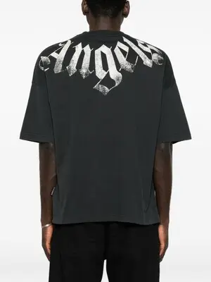 Palm Angels Logo Cototn T-shirt
