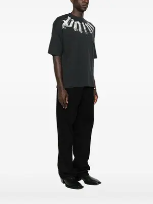 Palm Angels Logo Cototn T-shirt