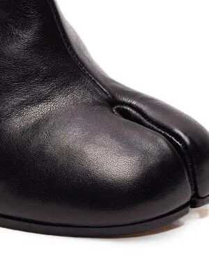 MAISON MARGIELA Tabi Leather Ankle Boots
