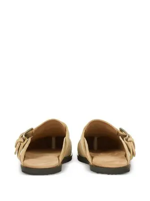 MAISON MARGIELA Buckled Leather Slipper