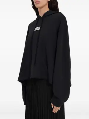 MAISON MARGIELA Logo Cotton Hoodie