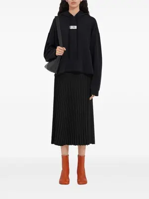 MAISON MARGIELA Logo Cotton Hoodie