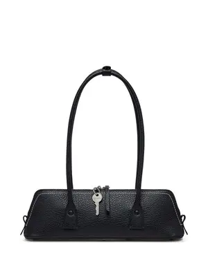 MAISON MARGIELA 5ac Leather Shoulder Bag