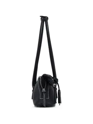 MAISON MARGIELA 5ac Leather Shoulder Bag