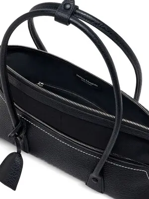 MAISON MARGIELA 5ac Leather Shoulder Bag