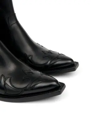 MAISON MARGIELA Leather Ankle Boots