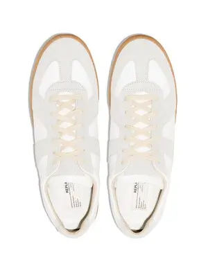 MAISON MARGIELA Replica Leather Sneakers