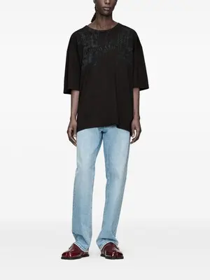 MAISON MARGIELA Oversized Cotton T-shirt