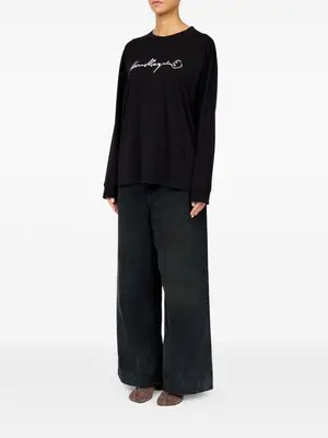 MAISON MARGIELA Cotton Logo T-shirt