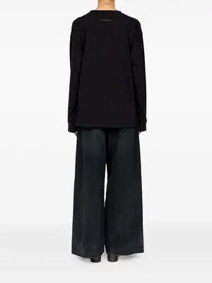 MAISON MARGIELA Cotton Logo T-shirt