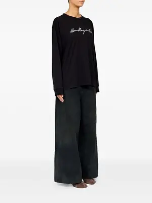 MAISON MARGIELA Cotton Logo T-shirt