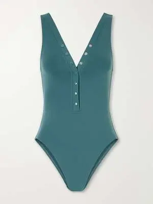 ERES Les Essentiels Icone Swimsuit - Green