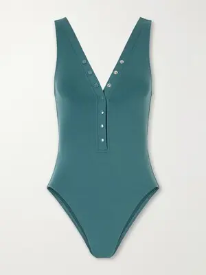 ERES Icone One-piece Swimsuit - Green