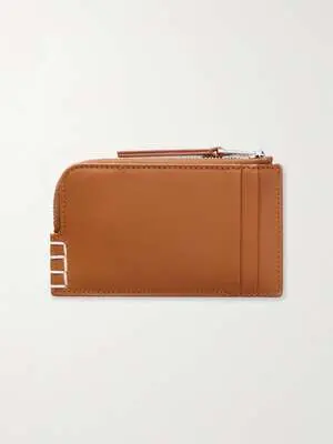 JW Anderson Loafer Textured-leather Wallet