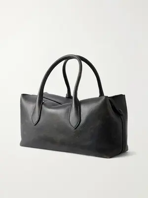 Polo Ralph Lauren Leather Tote Bag