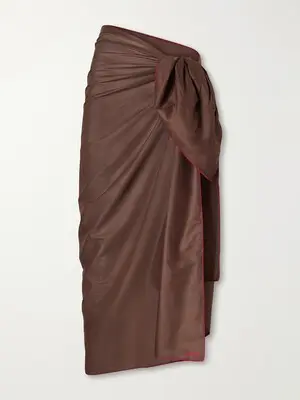 ERES Cotton-voile Pareo - Brown