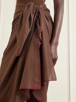 ERES Cotton-voile Pareo