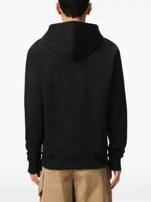 AMI Paris De Coeur Full-zip Hoodie