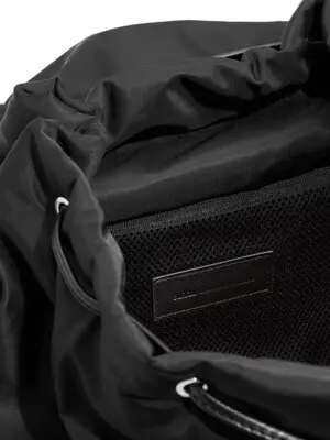 AMI Paris Marcel Nylon Backpack