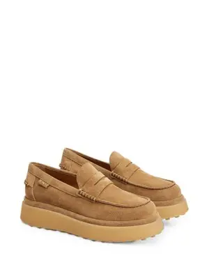 TOD'S Suede Leather Loafers