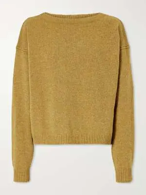 RIER Wool Sweater - Yellow