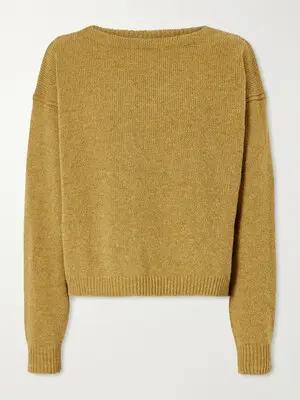 RIER Rieri Wool Sweater - Yellow