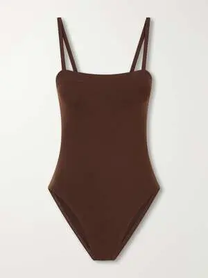 ERES Les Essentiels Aquarelle Swimsuit - Brown