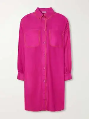 ERES Colorama Cotton Shirt - Fuchsia