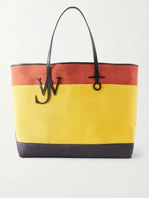 JW Anderson Anchor Striped Tote - Multi