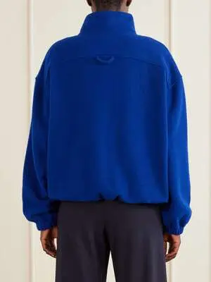 RIER Polar Wool-fleece Half-zip Sweatshirt